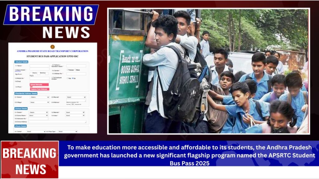APSRTC Student Bus Pass 2025: Application Form Pdf Download, Price ...