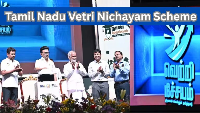 Tamil Nadu Vetri Nichayam Scheme 2025: Apply Online And Course List ...