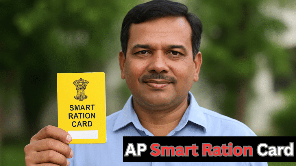 AP Smart Ration Card - Download And Apply Online